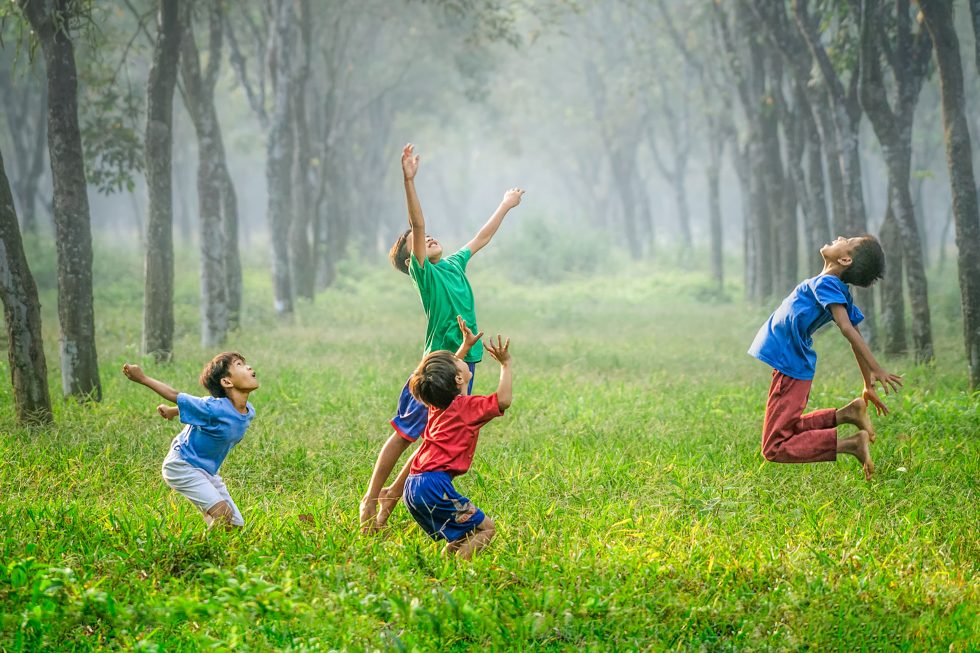 Bounce beyond COVID reset, ready to exceed! - Child HR