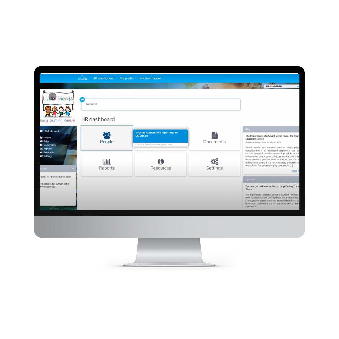 You’re invited to a personal demo of ChildHR - Child HR